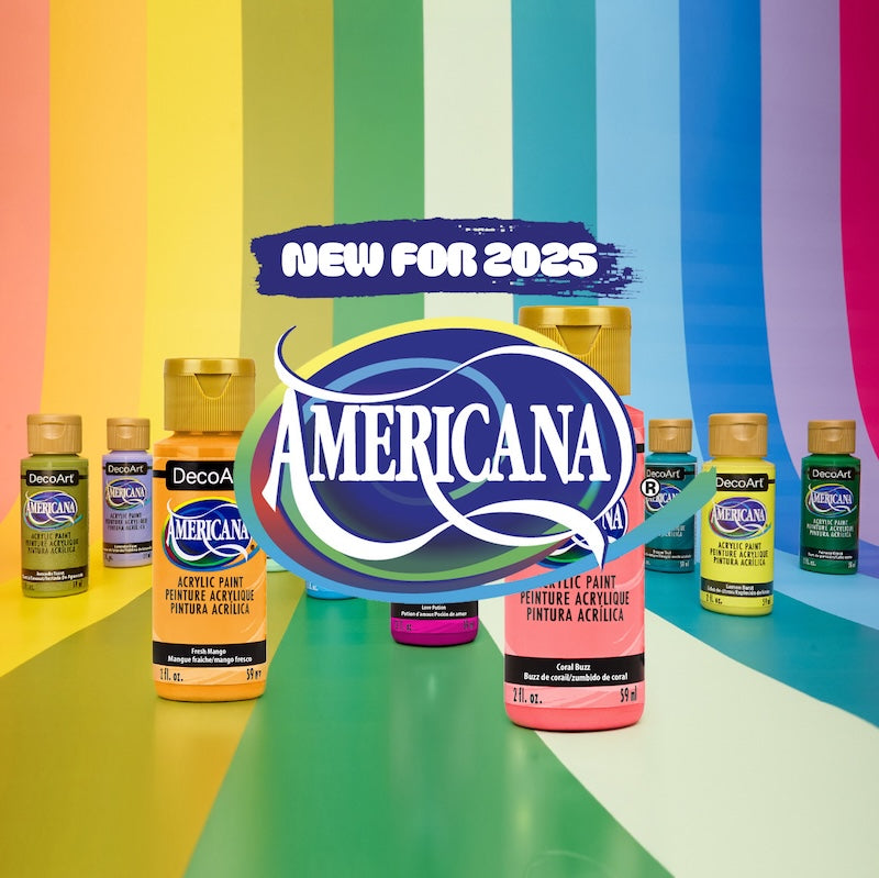 DecoArt Americana Acrylics 59ml - New 2025 Colours – Wildwood Art Supplies