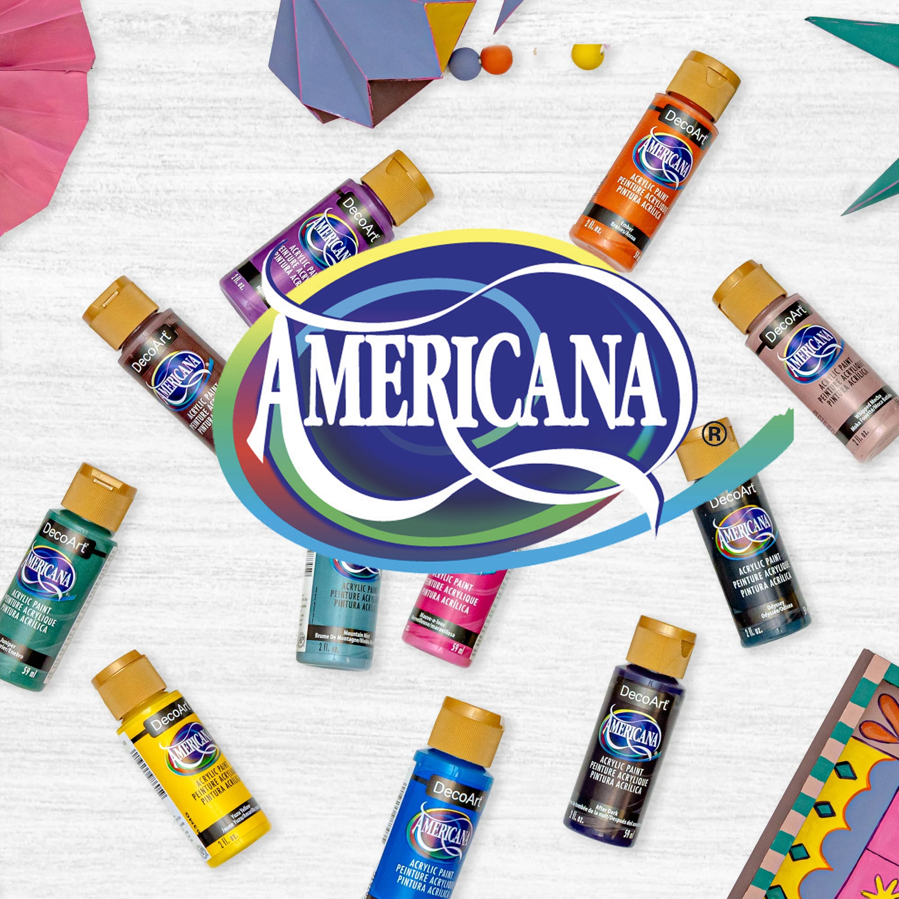 DecoArt Americana Acrylics – Wildwood Art Supplies