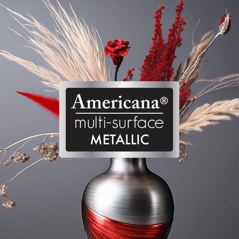 DecoArt Americana Multi Surface Metallic 59ml – Wildwood Art Supplies