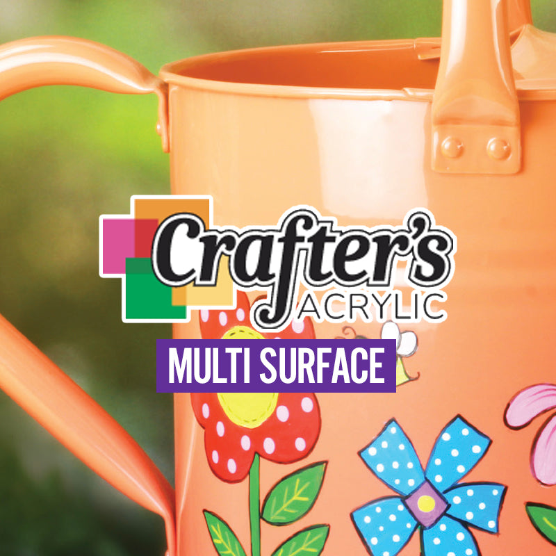 DecoArt Crafter's Acrylic Multi Surface – Wildwood Art Supplies