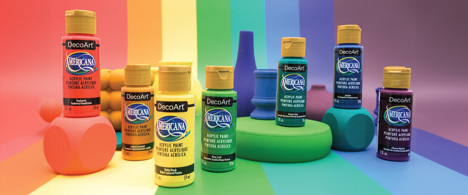 DecoArt Americana Acrylics – Wildwood Art Supplies