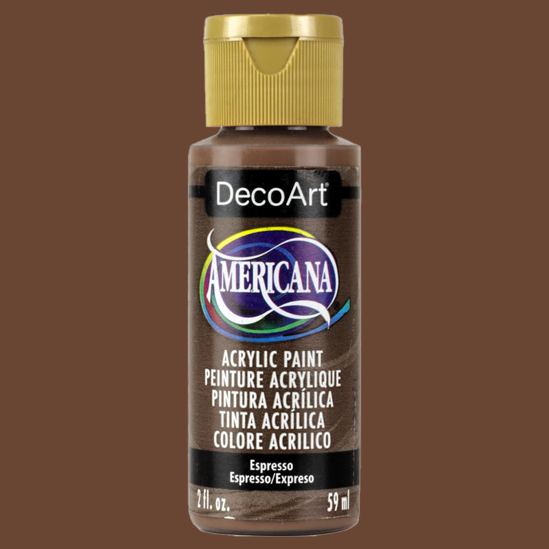 DecoArt Americana Acrylics 59ml - Browns – Wildwood Art Supplies