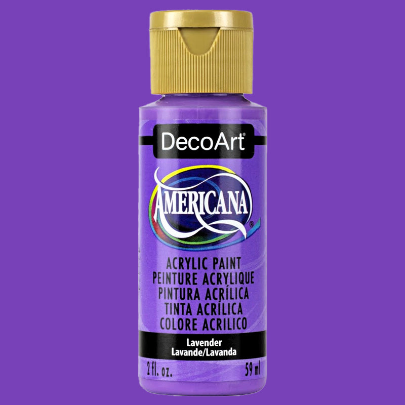 Lavender DA034 - DecoArt Americana Acrylics 59ml – Wildwood Art Supplies