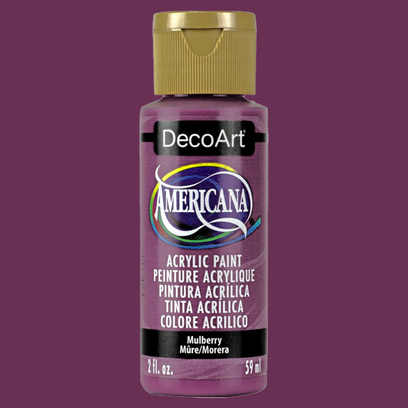 DecoArt Americana Acrylics 59ml - Reds – Wildwood Art Supplies