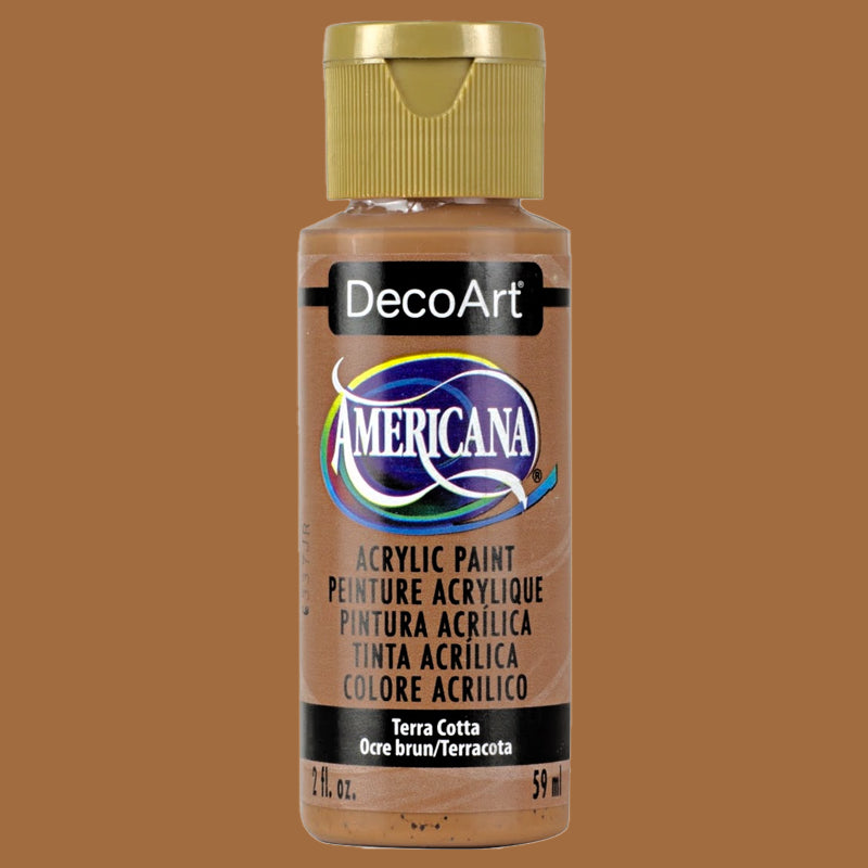 DecoArt Americana Acrylics 59ml - Browns – Wildwood Art Supplies