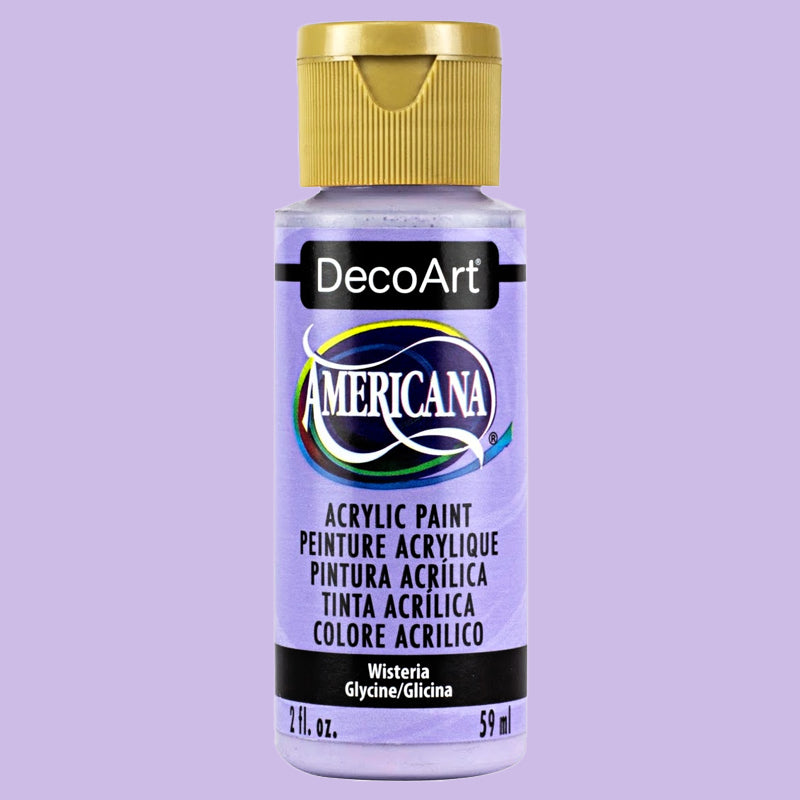 Wisteria DA211 - DecoArt Americana Acrylics 59ml – Wildwood Art Supplies
