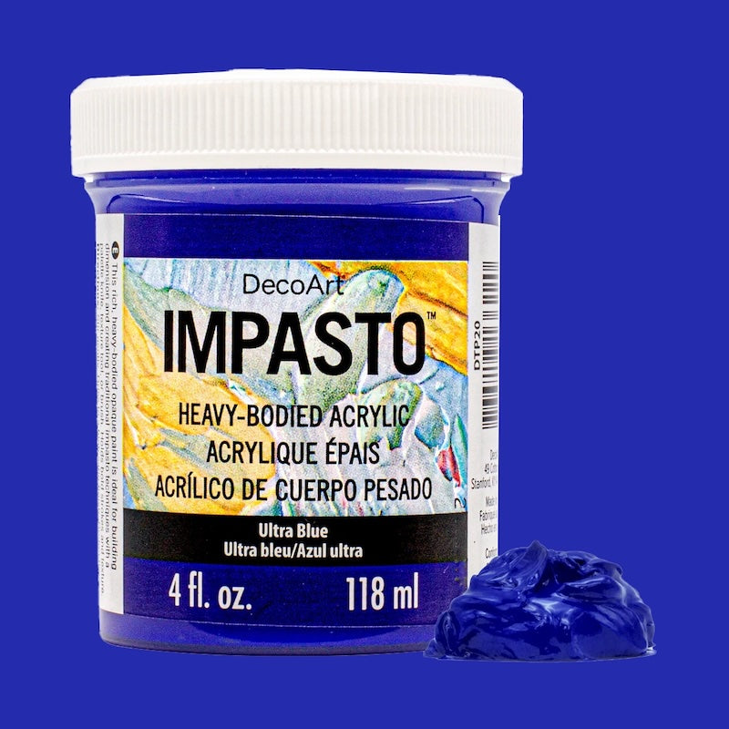 DecoArt Impasto Paint 118ml – Wildwood Art Supplies